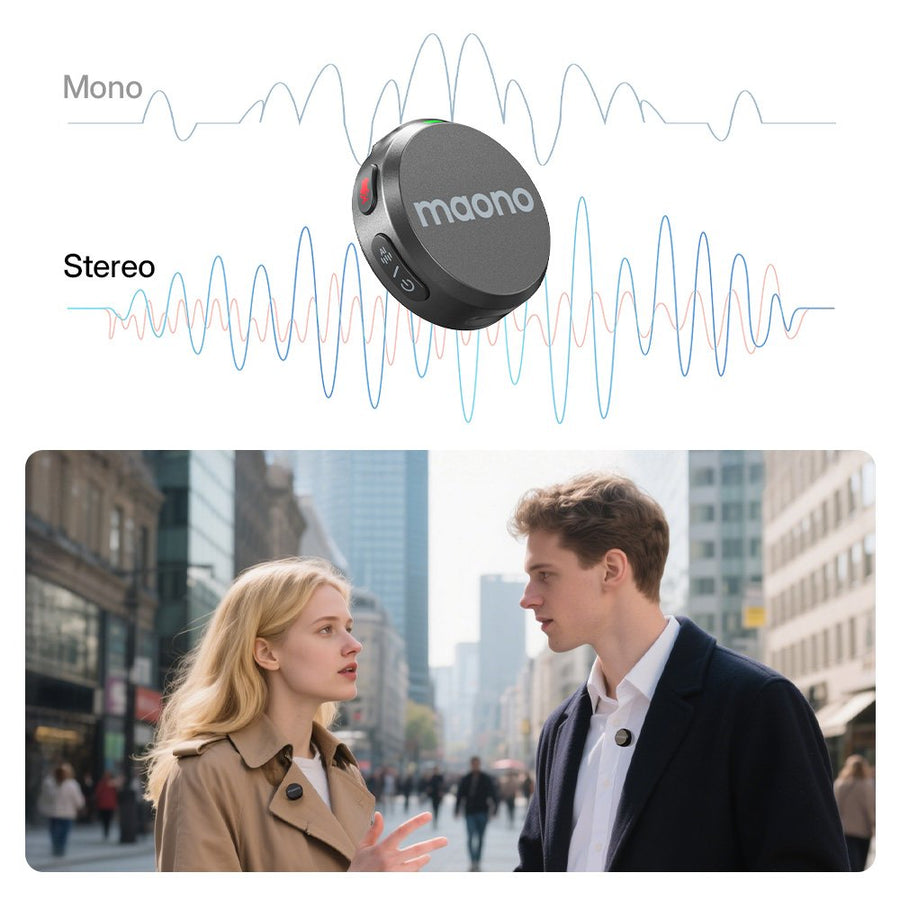 Maono T5 Wireless Microphone | Maono
