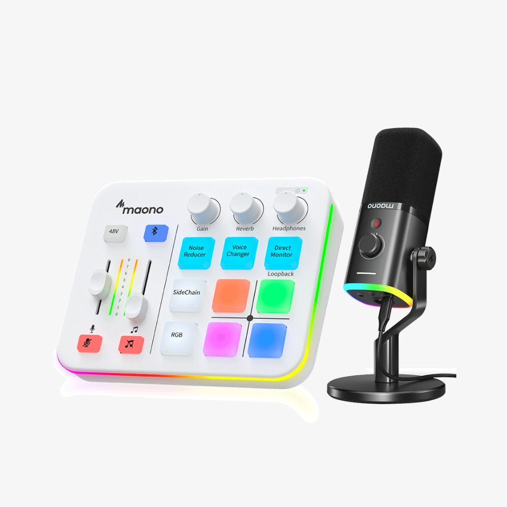 Studio Microphone MAONO PD100X Mic & G1 NEO Bundle - Complete Streaming ...