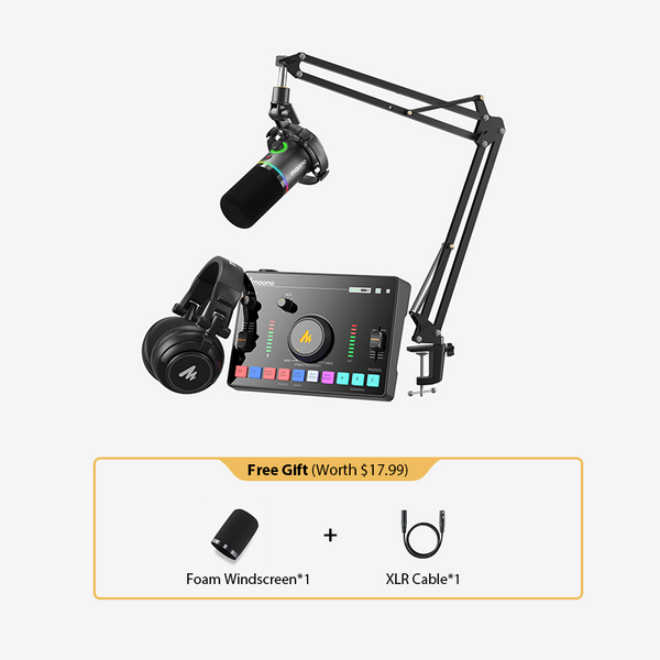 Podcast Equipment Bundle