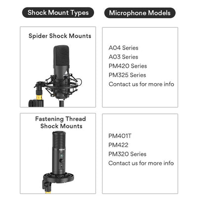 Microphone Desktop Stand | MAONO