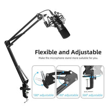 Microphone Suspension Boom Scissor Arm Stand | Maono AU-B01 - Maono ...