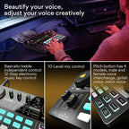 Maonocaster Lite AM200 Podcast Equipment For Creators | Maono