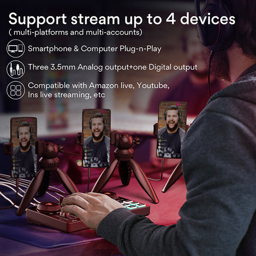 Maonocaster Lite AM200 Podcast Equipment For Creators | Maono