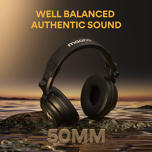 MANO AU-MH601 Studio Monitoring Headphone | MAONO