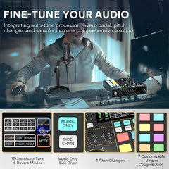 AM100 Maonocaster Podcast Production Studio | MAONO