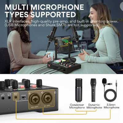 AM100 Maonocaster Podcast Production Studio | MAONO