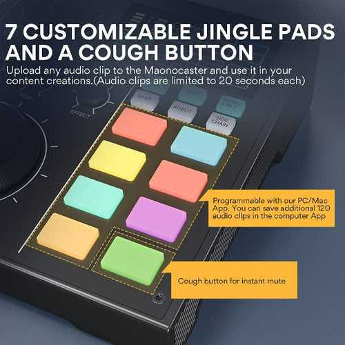 AM100 Maonocaster Podcast Production Studio | MAONO