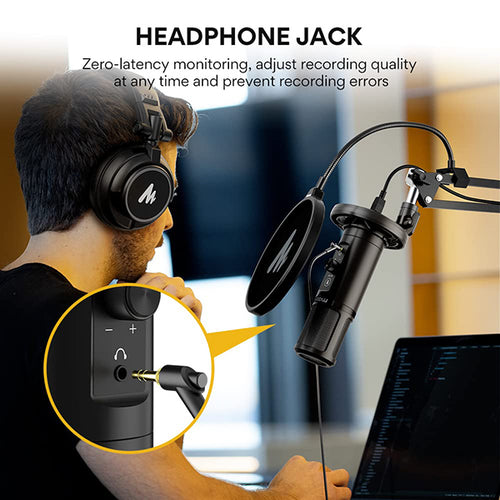 PM422 Professional Podcast USB Microphone | MAONO