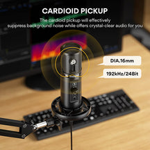 PM422 Professional Podcast USB Microphone | MAONO