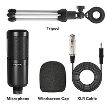 PM360TR Professional 3.5mm Condenser Microphone Kit | MAONO
