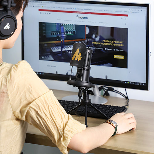 PM461 Condenser USB Microphone | MAONO