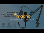PM320 Studio Condenser XLR Microphone | MAONO
